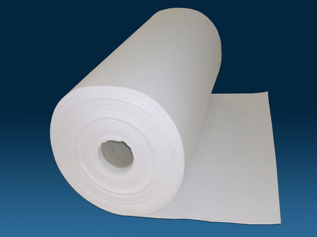 Ceramic Fiber Paper - Jimmy Insulation