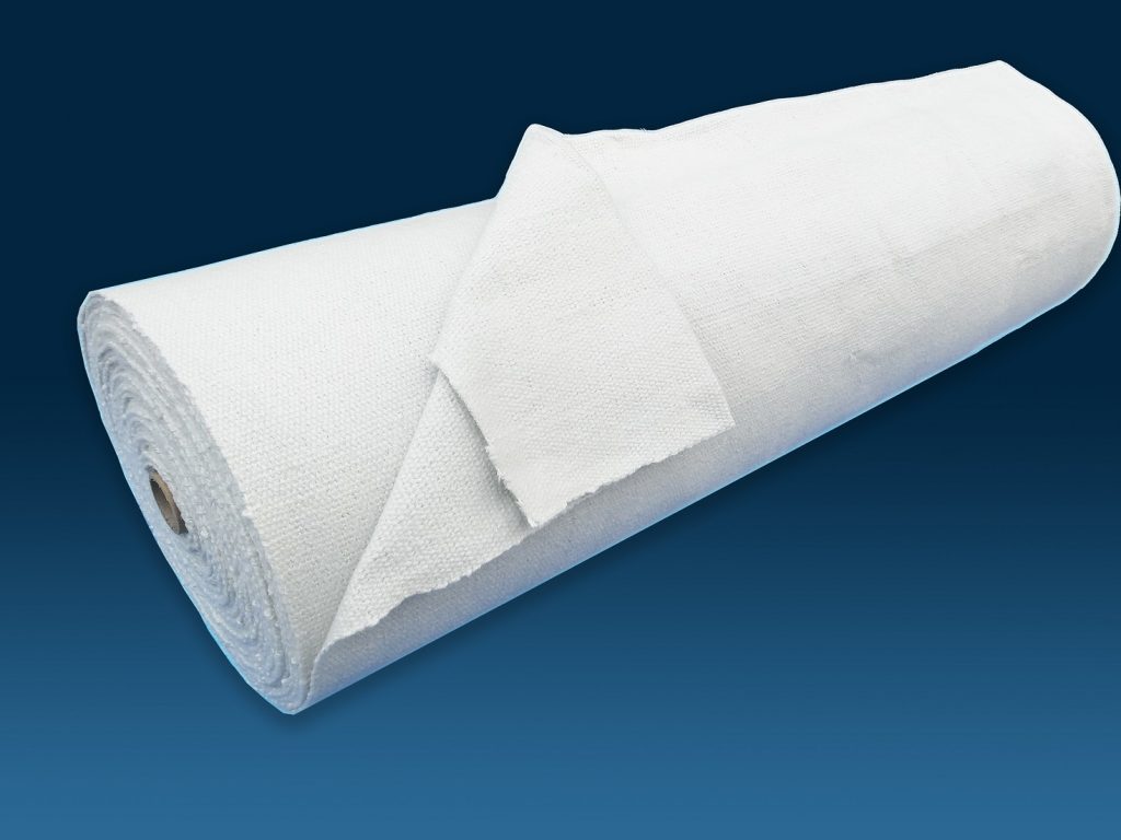 Ceramic Fiber Cloth - Jimmy Insulation