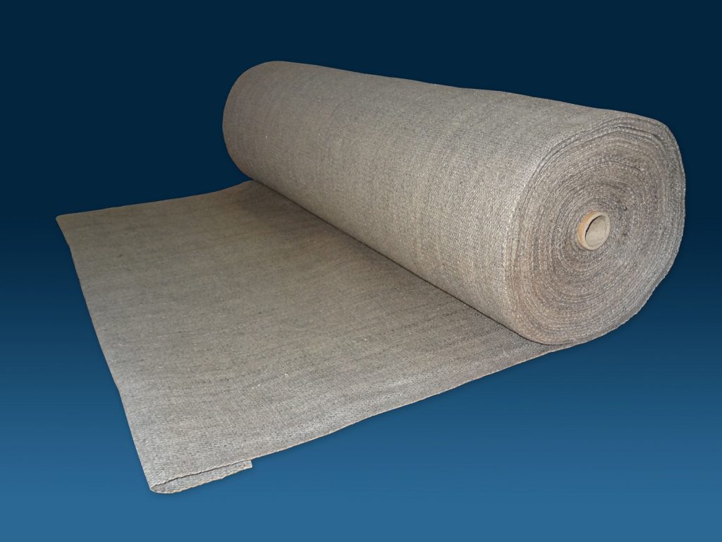Heat Treated Ceramic Fiber Cloth - Jimmy Insulation