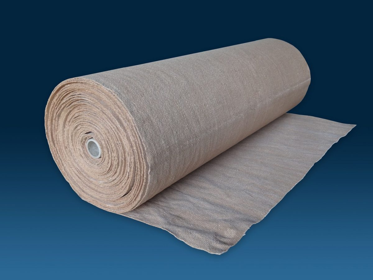 Vermiculite Coated Ceramic Fiber Cloth - Jimmy Insulation