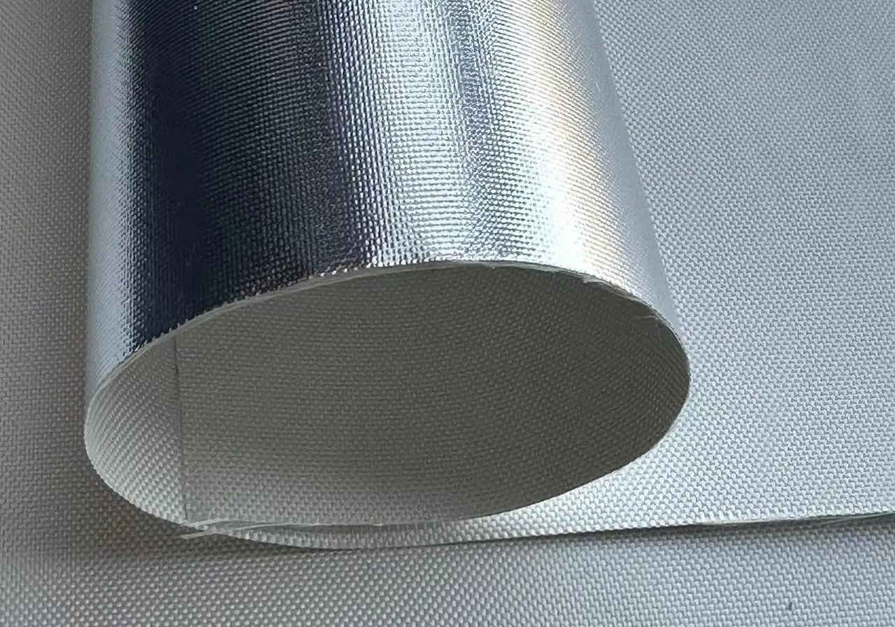 Aluminium Foil Coated Fiberglass Cloth - Jimmy Insulation